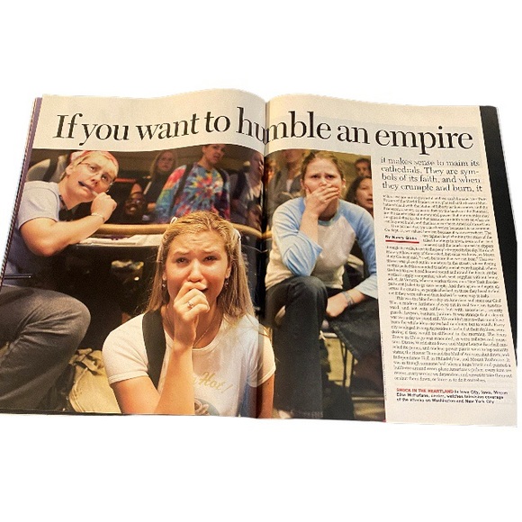 Time. | Other | 91 Time Magazine Special Edition Issue September 11 201 ...